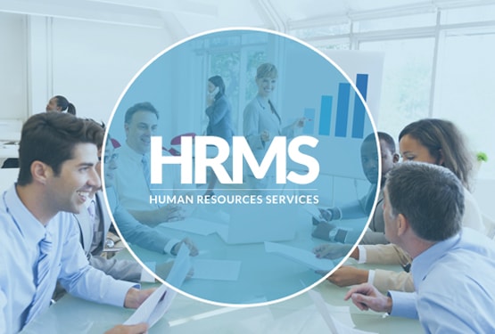 HRMS Human Resources Service Template - About Page